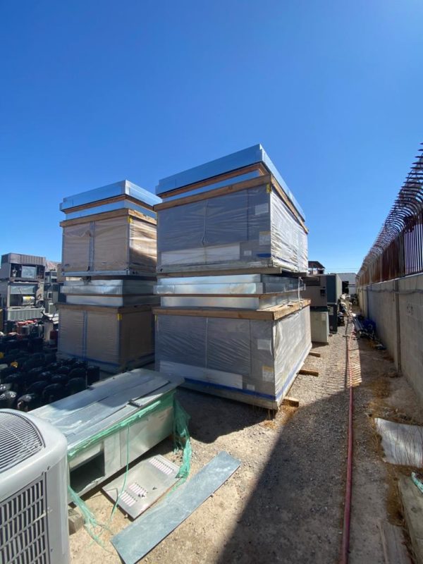 20 Ton Heat Pump Carrier Packaged unit – Equipment Surplus List
