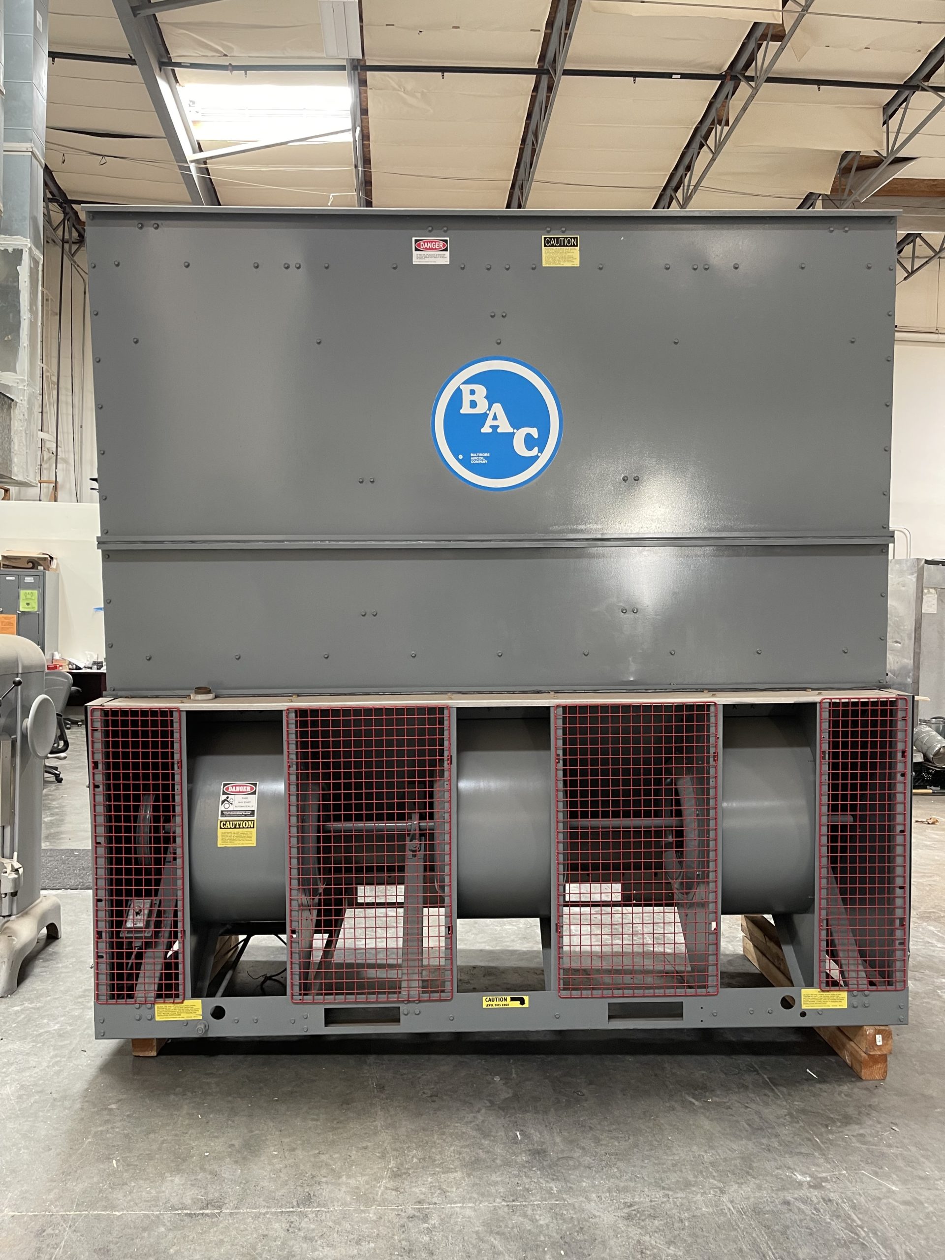 Bac Cooling Tower Equipment Surplus List