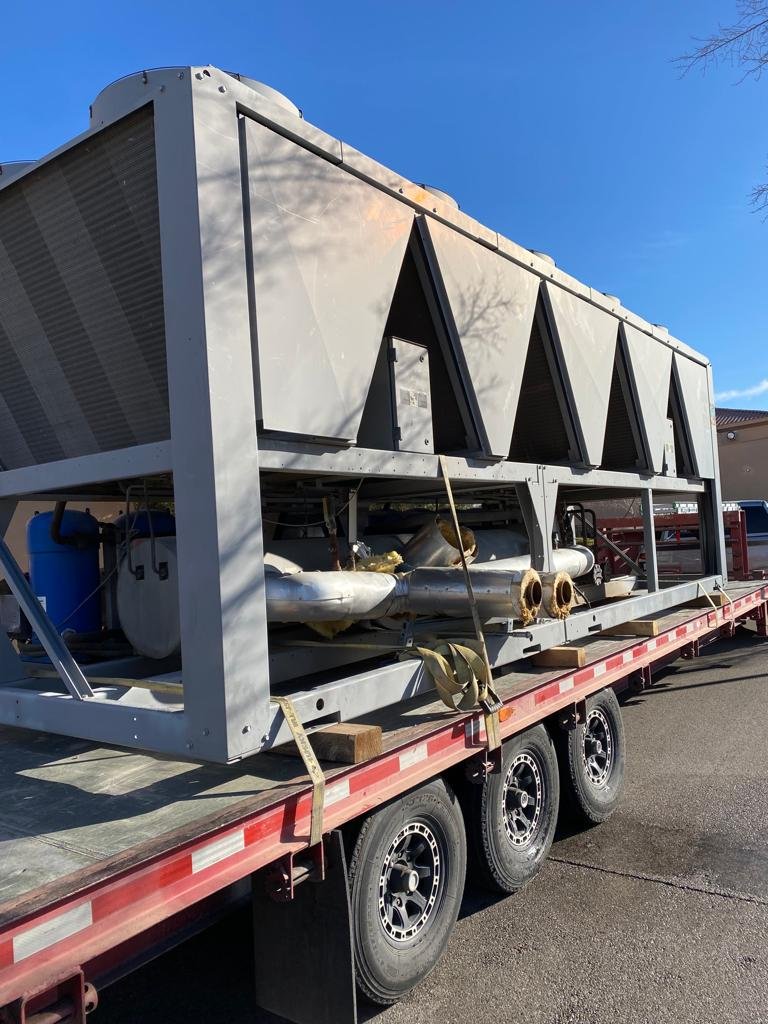 170 Ton Air Cooled Carrier Chiller – Equipment Surplus List